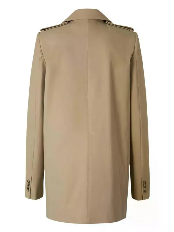 Khaite Double-breasted Trench Coat