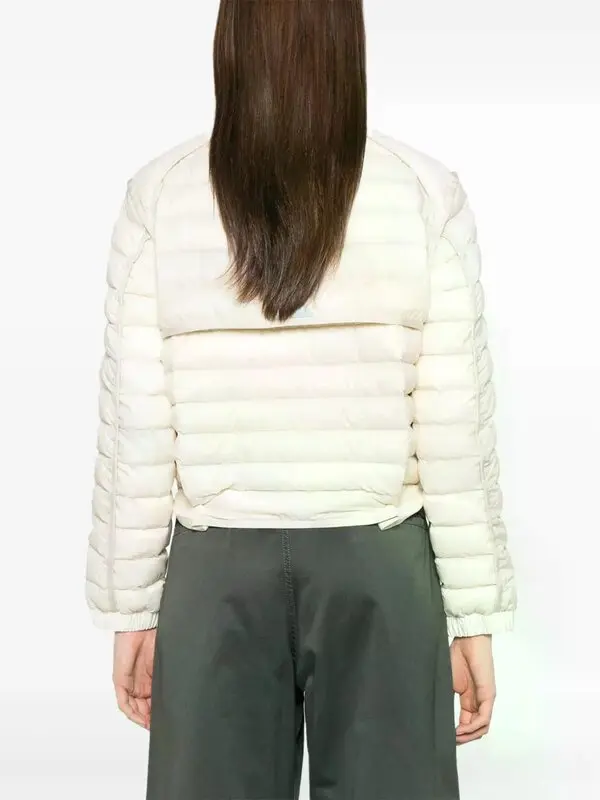 Moncler Quilted Puffer Jacket - Neutrals