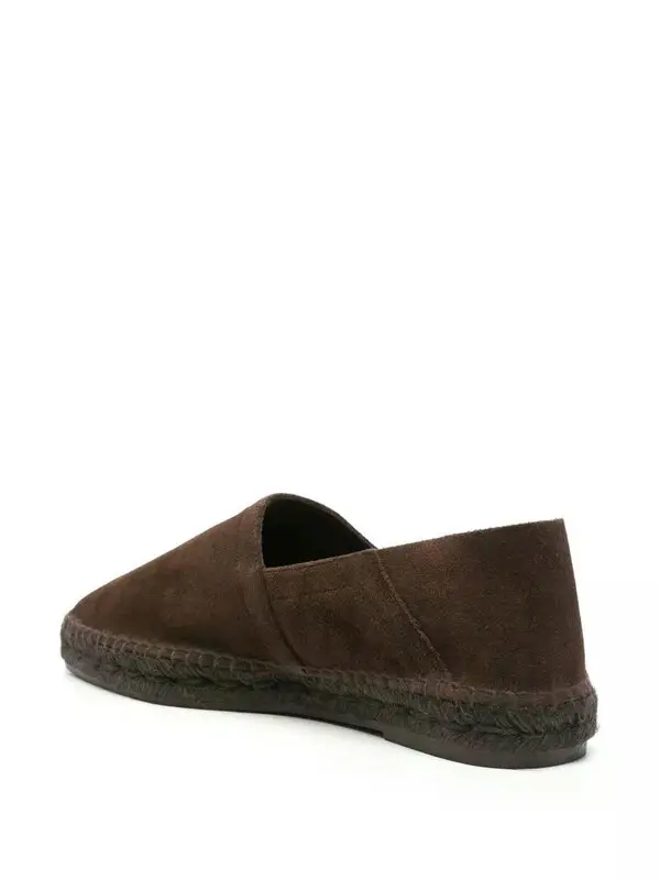 TOM FORD Suede Espadrilles - Brown