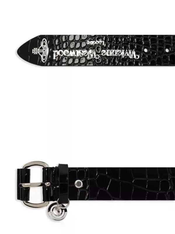 Vivienne Westwood Alex Belt - Black | Editorialist