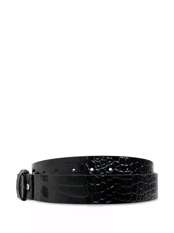 Vivienne Westwood Alex Belt - Black | Editorialist