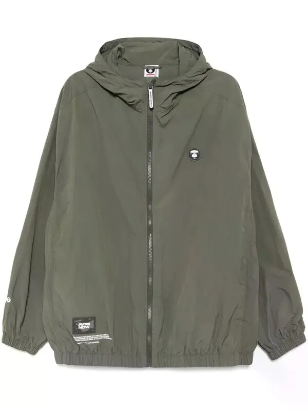AAPE BY *A BATHING APE® Logo Hooded Jacket