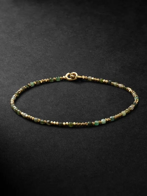 MAOR M.cohen Percep 18-karat Emerald Bracelet - Gold