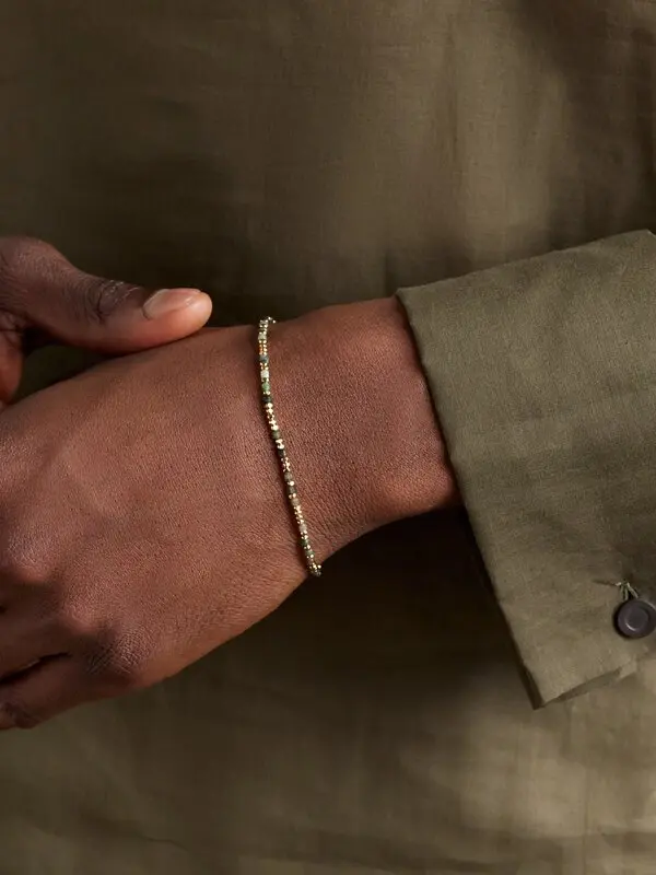 MAOR M.cohen Percep 18-karat Emerald Bracelet