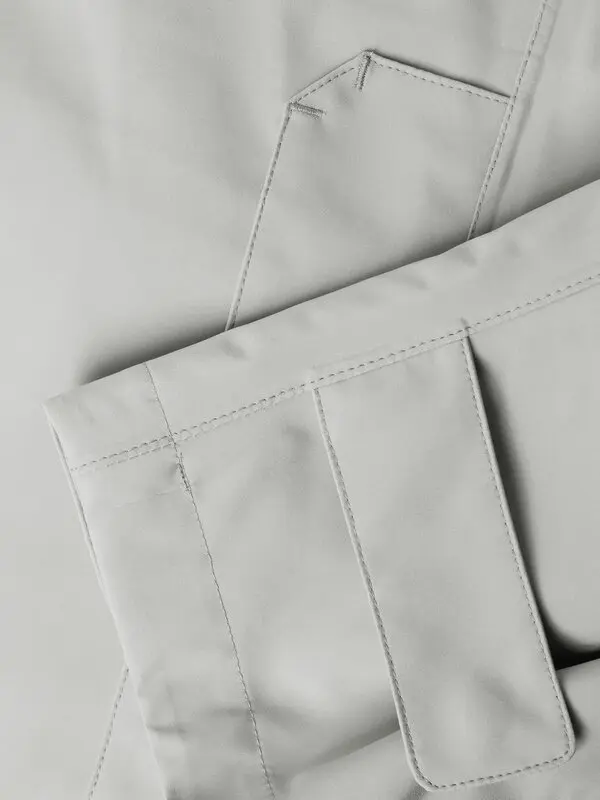 Herno Shell Hooded Jacket - Gray