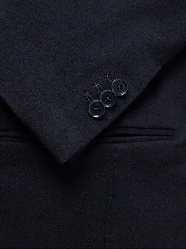 GHIAIA Sartoria Brushed-cashmere Blazer