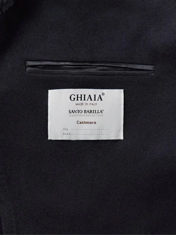 GHIAIA Sartoria Brushed-cashmere Blazer