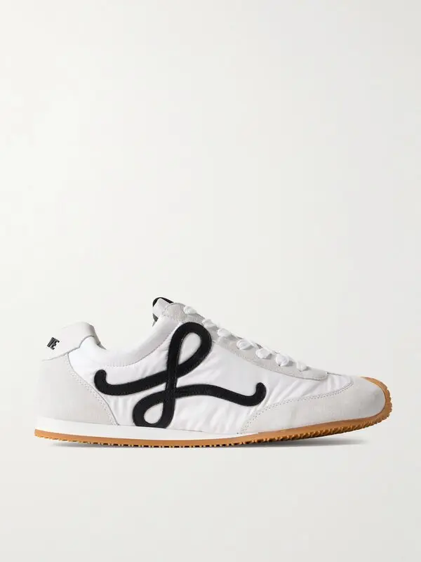 Loewe Ballet Runner 2.0 Logo Sneakers - White