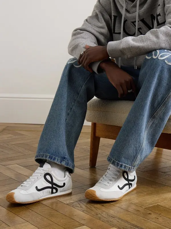 Loewe Ballet Runner 2.0 Logo Sneakers - White