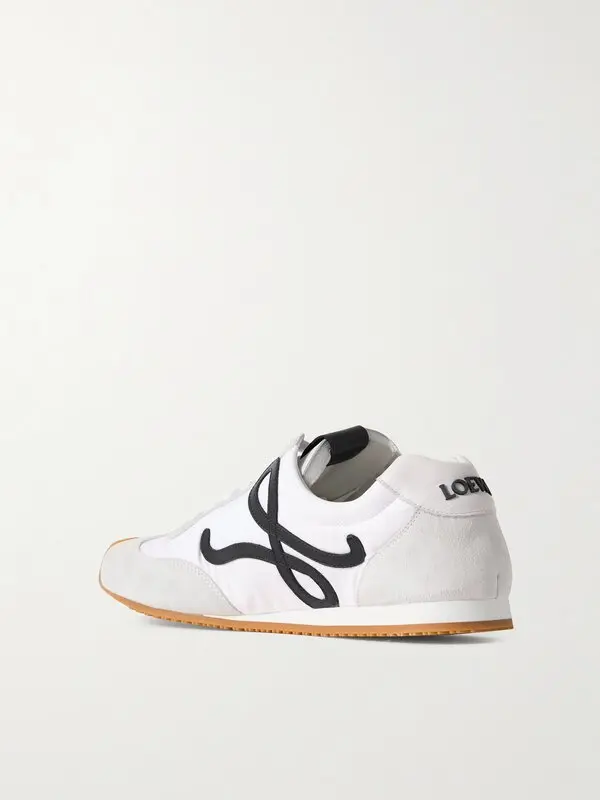 Loewe Ballet Runner 2.0 Logo Sneakers - White
