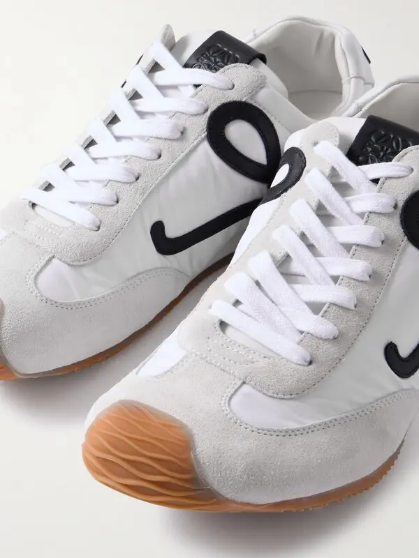 Loewe Ballet Runner 2.0 Logo Sneakers - White