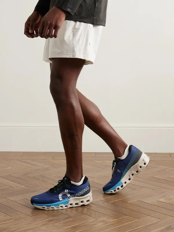 On Cloudmonster 2 Running Sneakers - Blue