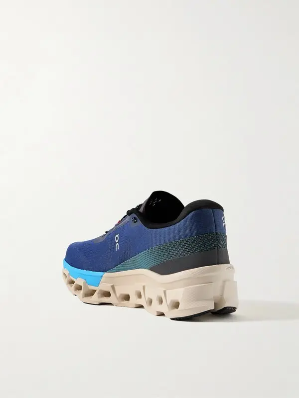On Cloudmonster 2 Running Sneakers - Blue