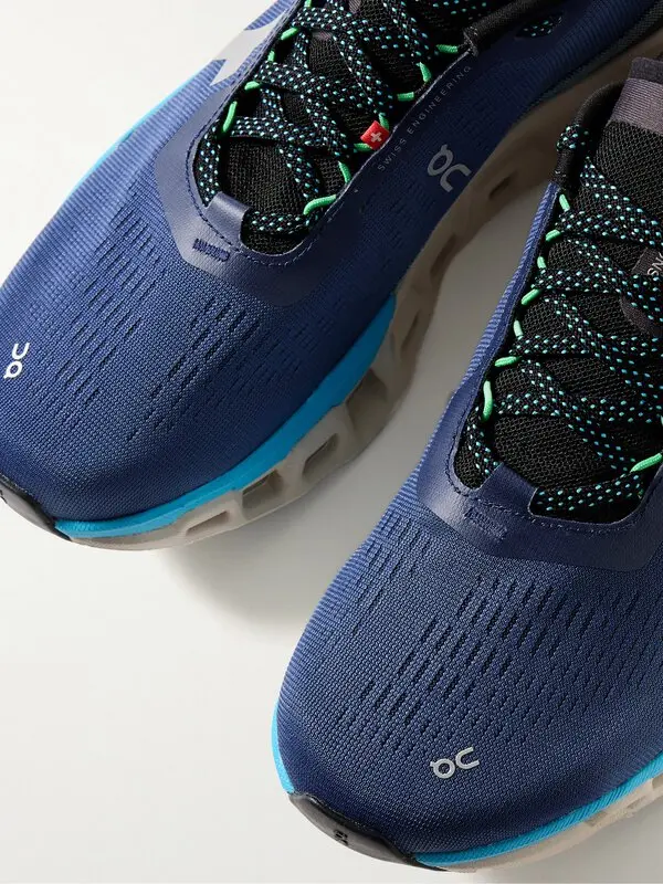 On Cloudmonster 2 Running Sneakers - Blue