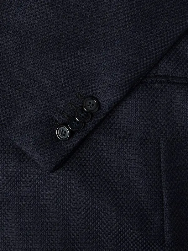 Brioni Textured Wool And Cashmere-blend Blazer