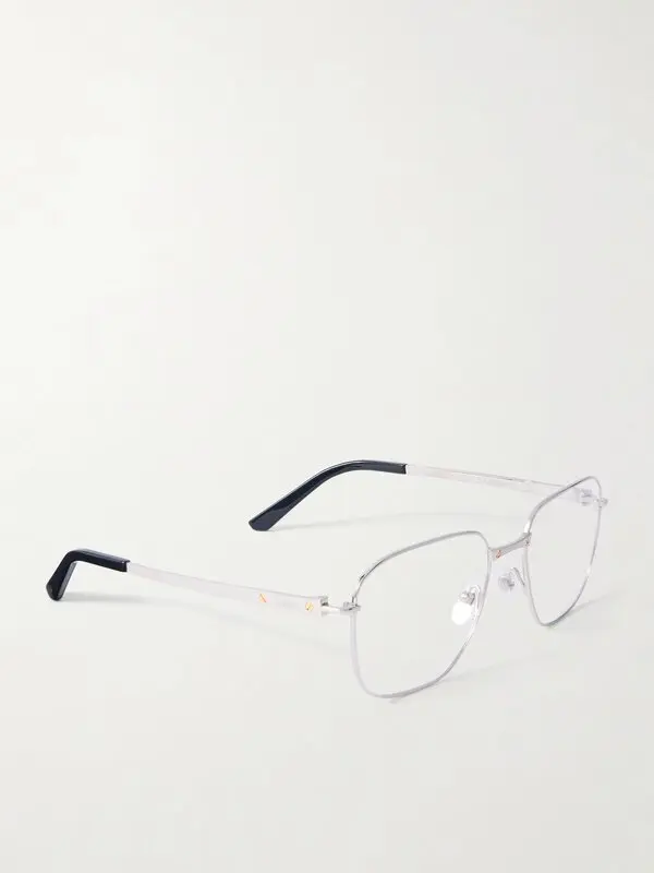 Cartier Santos De D-frame Optical Glasses