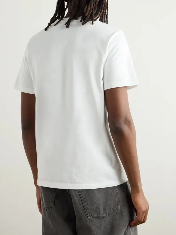 Moncler Logo-print Cotton-jersey T-shirt
