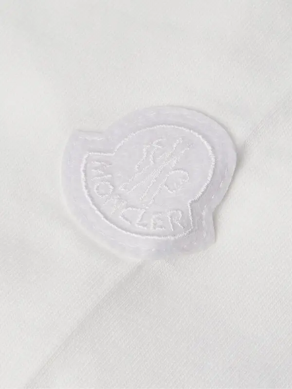 Moncler Logo-print Cotton-jersey T-shirt