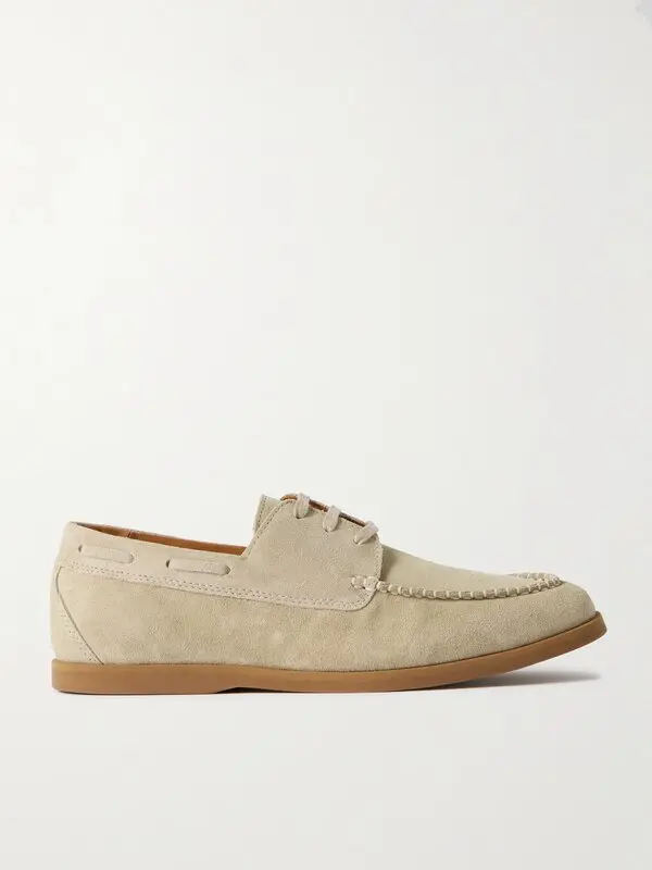 Mr P. Richard Suede Boat Shoes