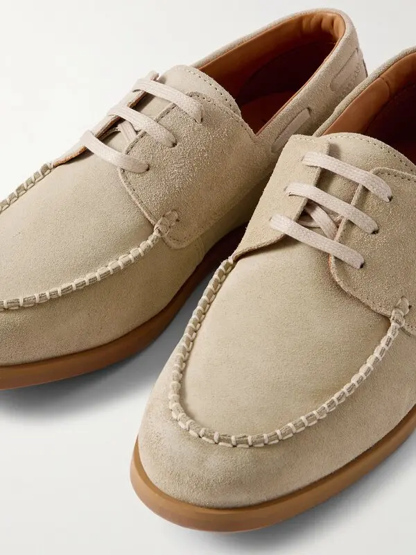 Mr P. Richard Suede Boat Shoes