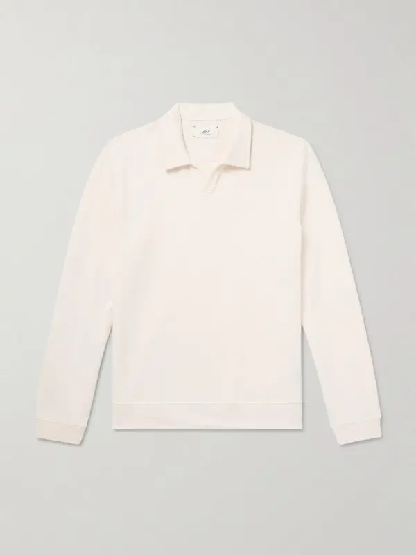 Mr P. Cotton-jersey Sweatshirt - Neutrals