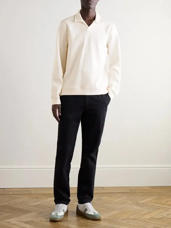 Mr P. Cotton-jersey Sweatshirt - Neutrals