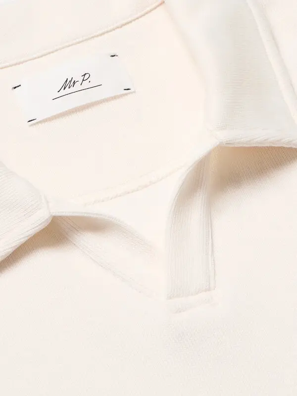 Mr P. Cotton-jersey Sweatshirt - Neutrals