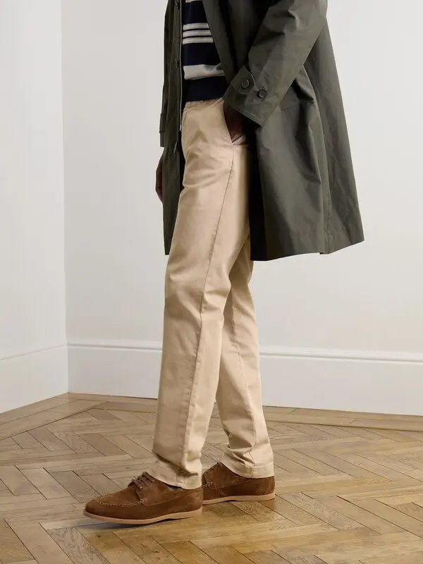 Mr P. Richard Suede Boat Shoes