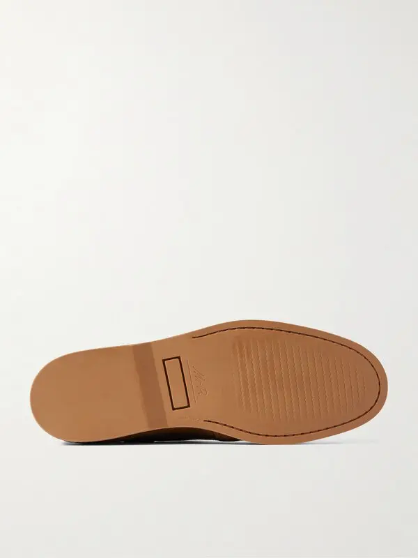 Mr P. Richard Suede Boat Shoes