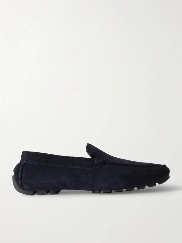 Mr P. Suede Driving Shoes