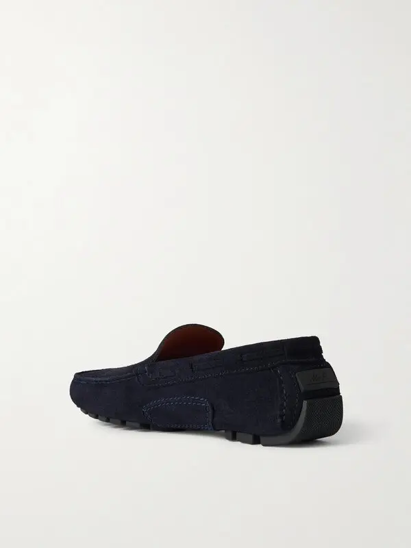 Mr P. Suede Driving Shoes