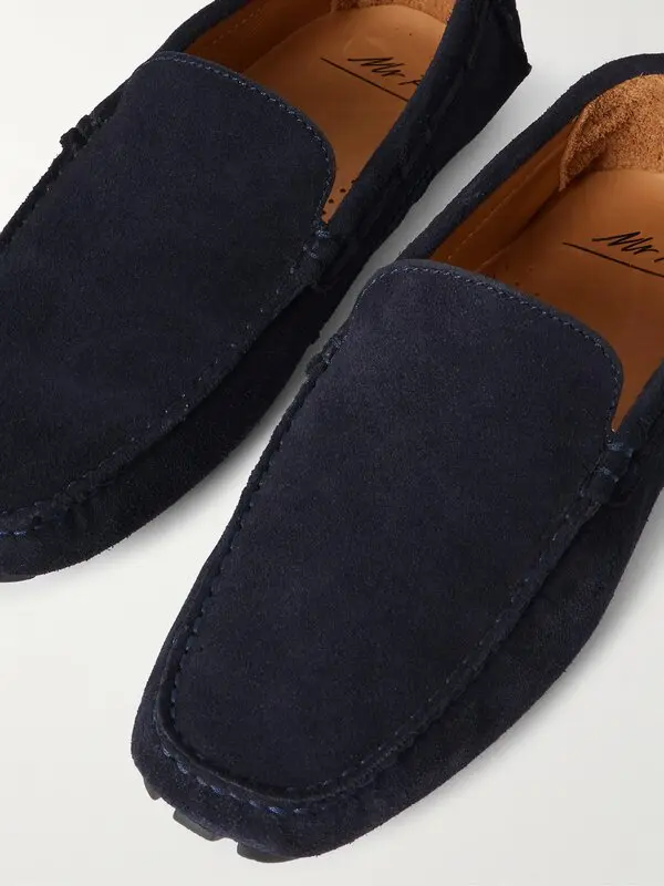 Mr P. Suede Driving Shoes