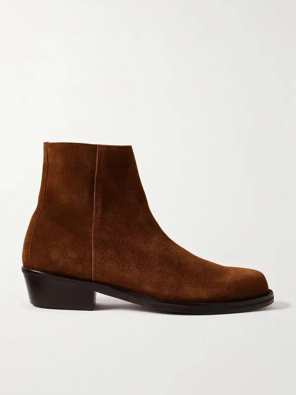 Mr P. Oscar Suede Chelsea Boots