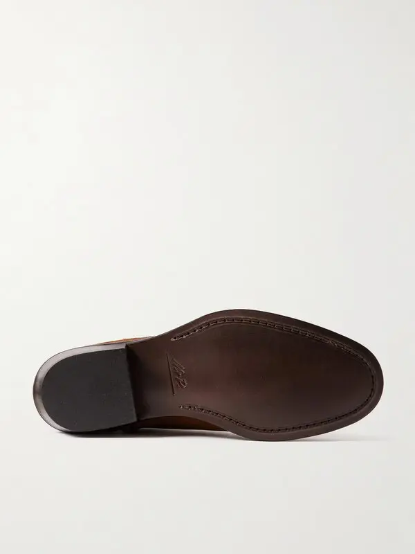 Mr P. Oscar Suede Chelsea Boots