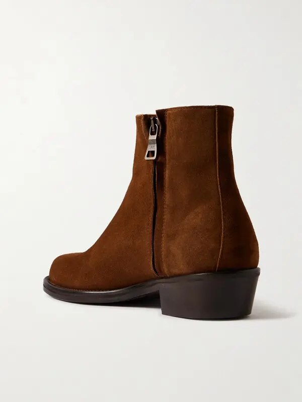 Mr P. Oscar Suede Chelsea Boots