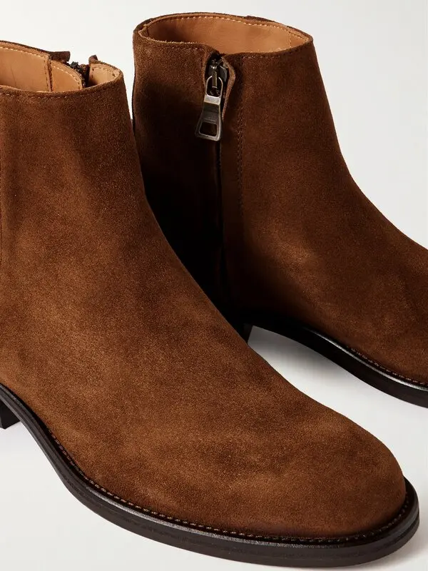 Mr P. Oscar Suede Chelsea Boots