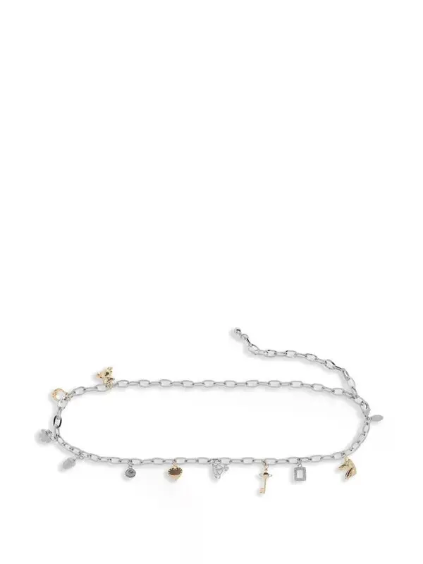 VIVIENNE WESTWOOD Charm Belt - Silver