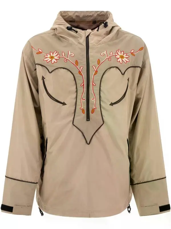 Kapital Tennessee Cornflower Windbreaker