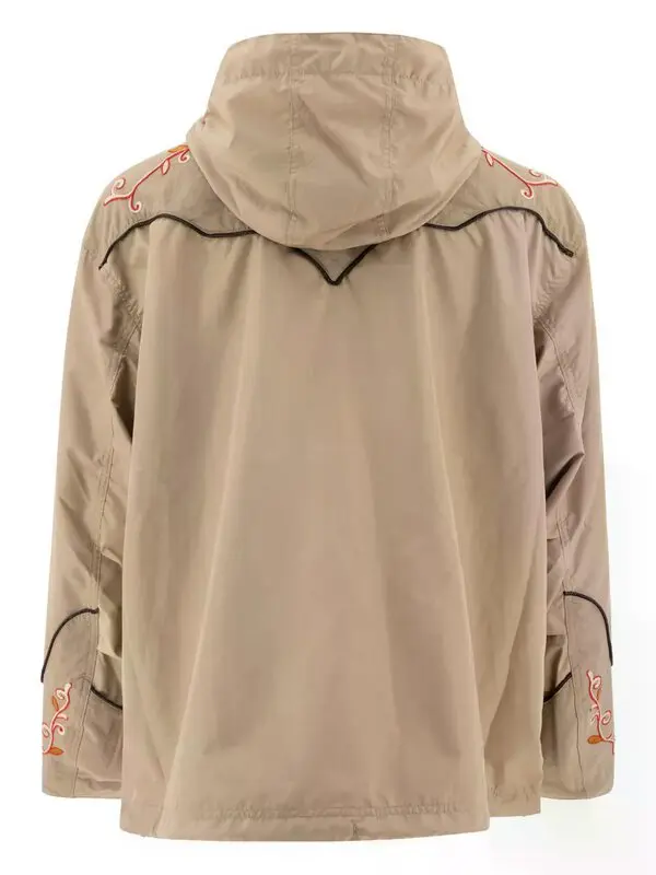 Kapital Tennessee Cornflower Windbreaker