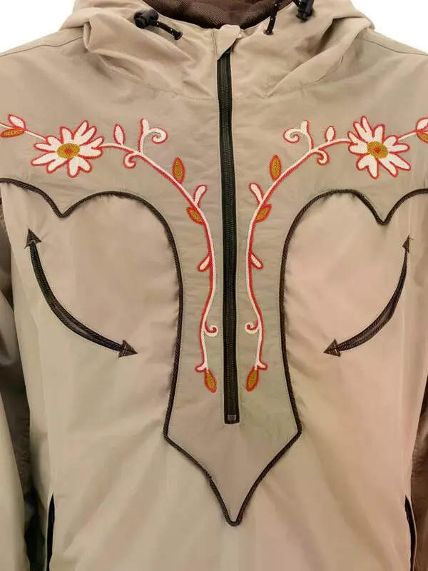 Kapital Tennessee Cornflower Windbreaker