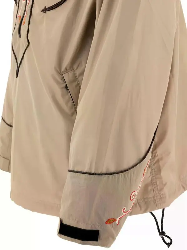 Kapital Tennessee Cornflower Windbreaker