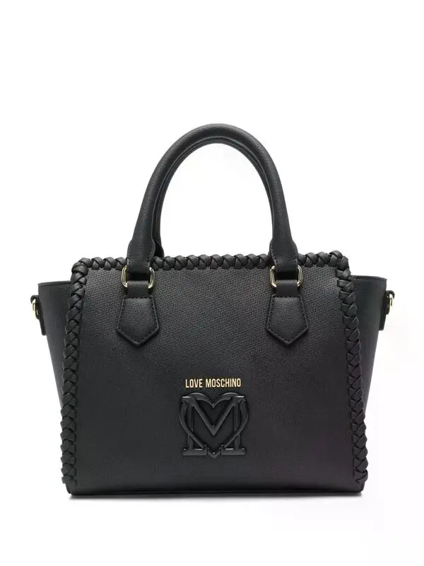 Moschino Braided Tote Bag