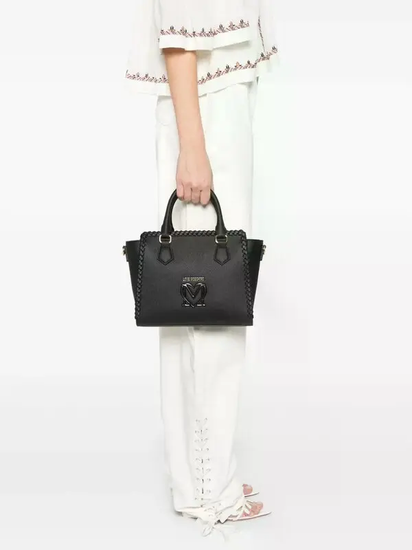 Moschino Braided Tote Bag