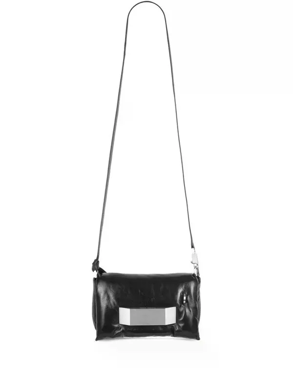 Rick Owens Pillow Griffin Shoulder Bag - Black