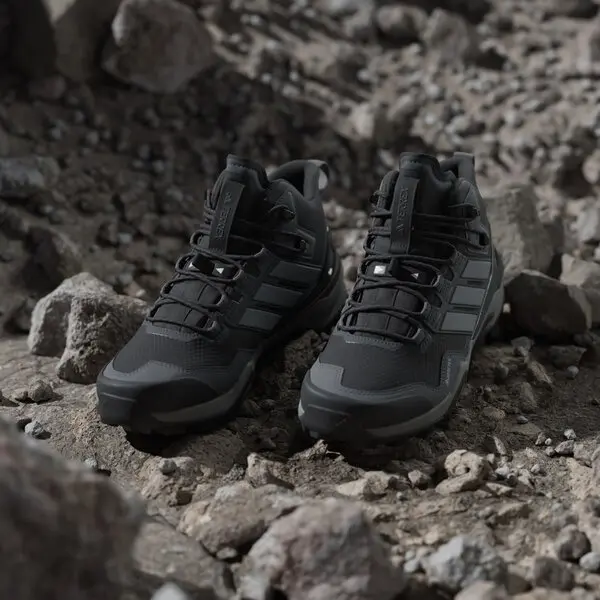 Adidas Terrex Skychaser Mid Hiking Shoes - Core Black / Grey Three / Grey Six