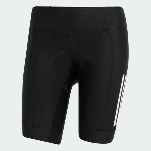 Adidas Essentials 3-stripes Padded Cycling Shorts - Black
