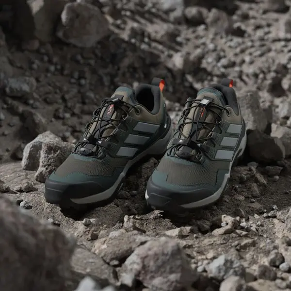 Adidas Terrex Skychaser Hiking Shoes - Olive Strata / Grey Two / Core Black