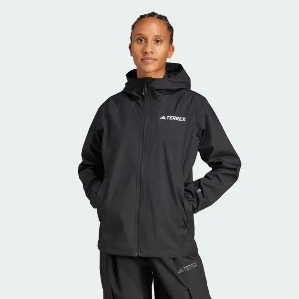 Adidas Multi 2l Jacket In Black Black 20% Off