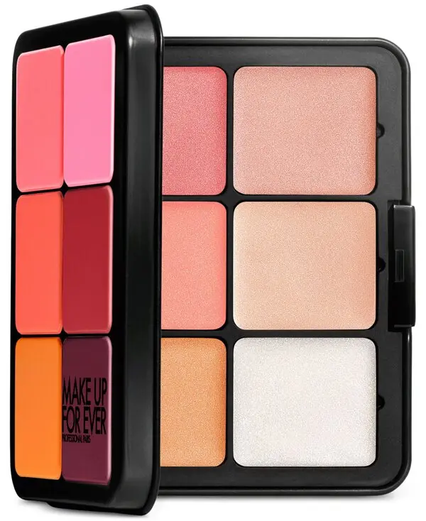 MAKE UP FOR EVER Hd Skin Blush & Glow Longwear Cream Face Palette - Na