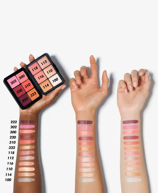 MAKE UP FOR EVER Hd Skin Blush & Glow Longwear Cream Face Palette - Na